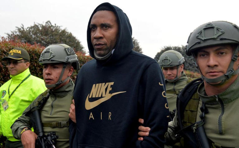 Filtraron la primera foto de Jhon Viáfara en prisión de Estados Unidos Filtraron la primera foto de Jhon Viáfara en prisión de Estados Unidos