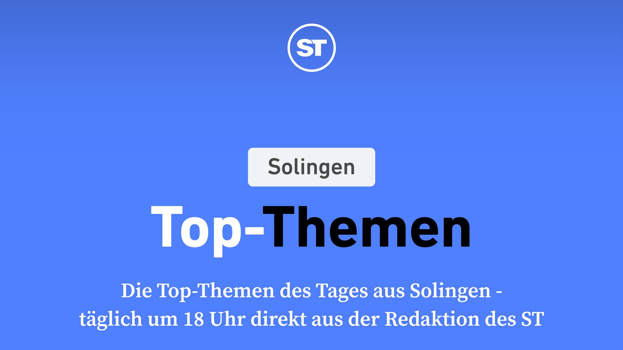 ST Top-Themen - 26. August 2025
