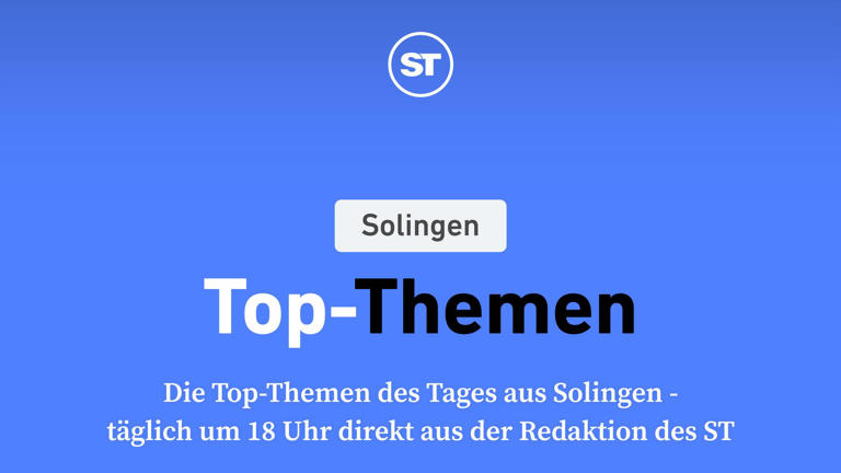 ST Top-Themen - 1. Juni 2026