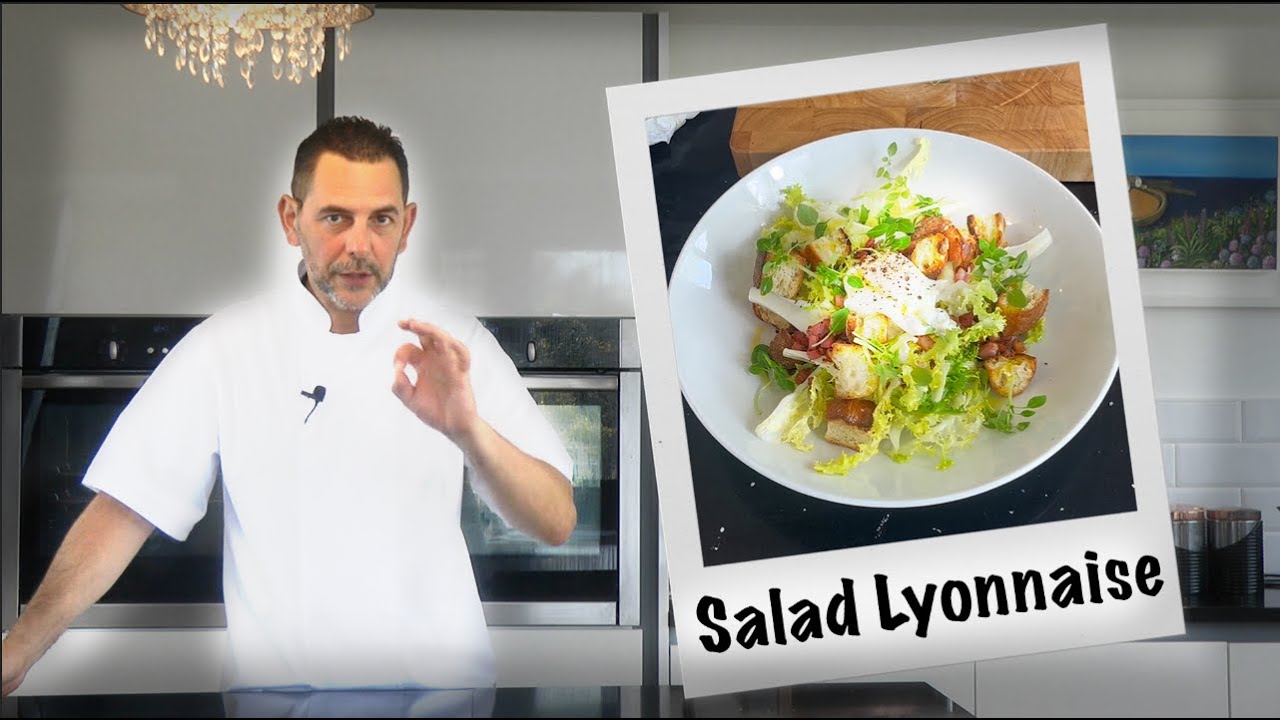 Stef The Chef's Salad Lyonnaise