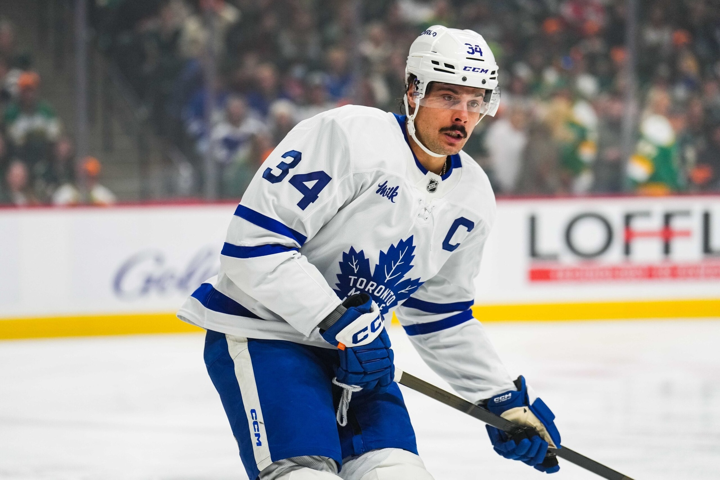 Auston Matthews remains cool, calm, collected while embracing the ...