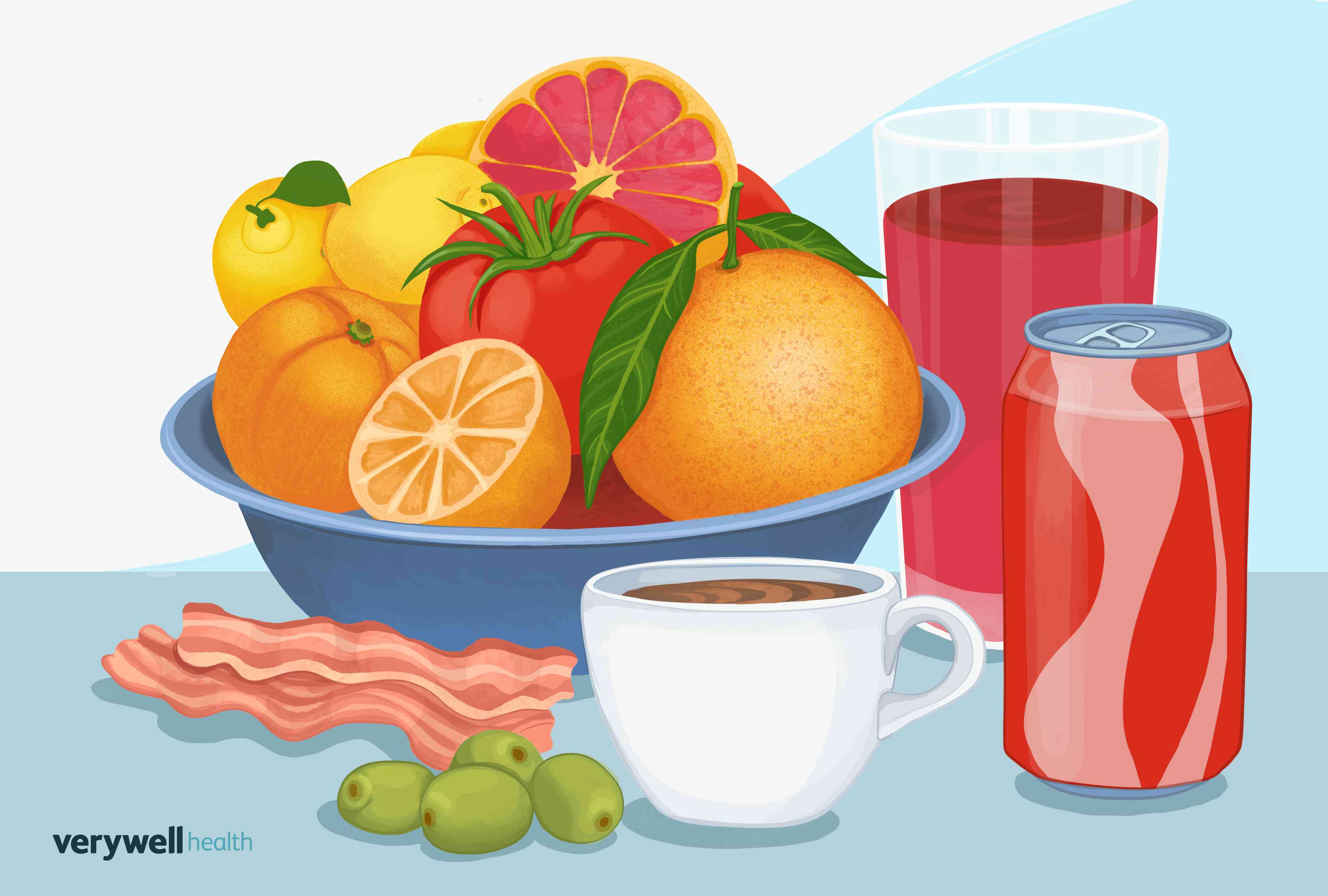 The 8 Most Acidic Foods and How They Affect Your Health