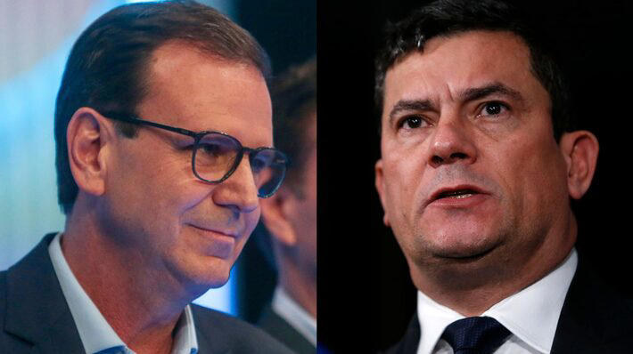 Eduardo Paes e Sérgio Moro protagonizam bate-boca virtual: ‘Recolha-se ... Eduardo Paes e Sérgio Moro protagonizam bate-boca virtual: ‘Recolha-se ...