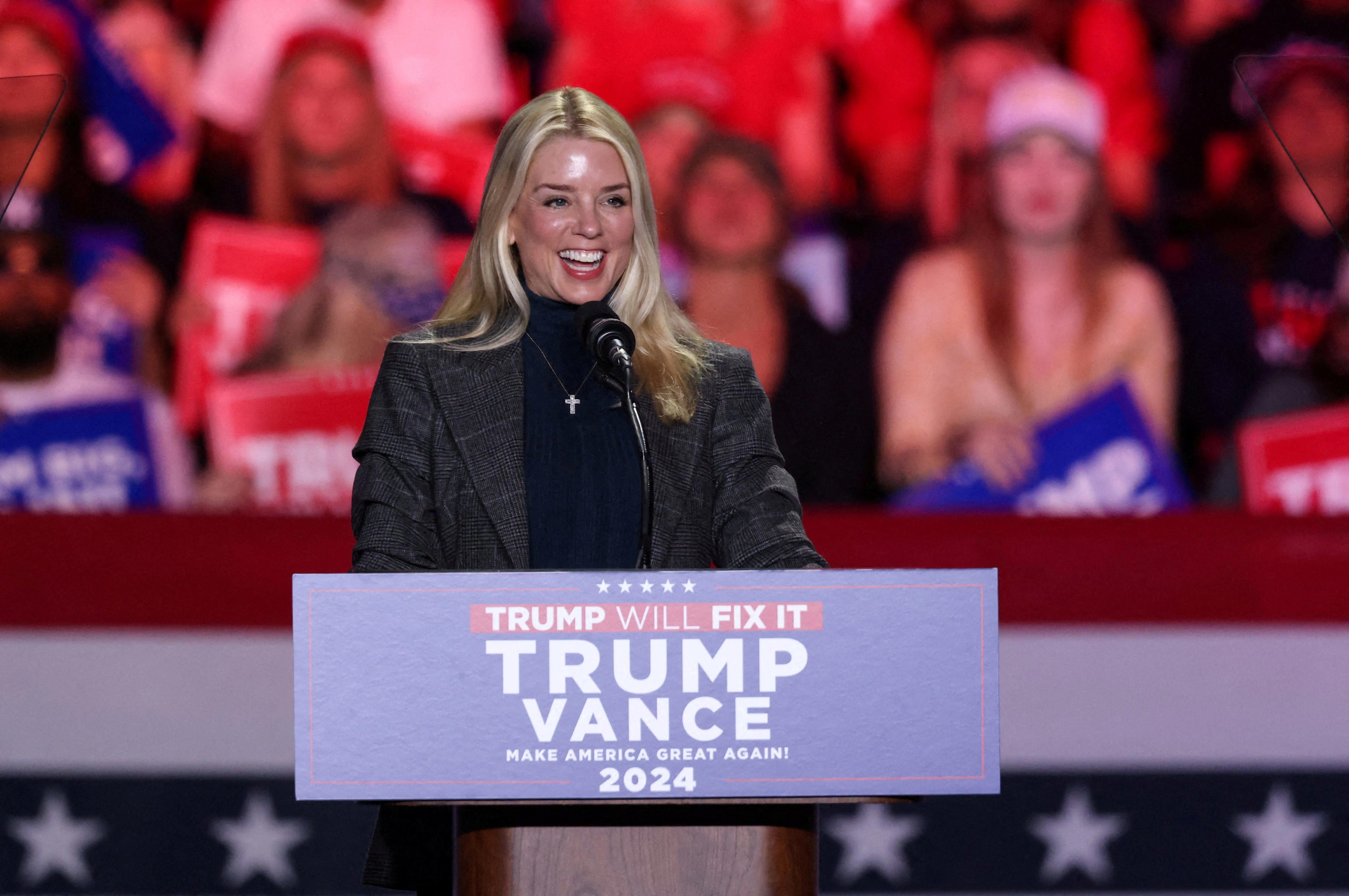 Who is Pam Bondi? Former Florida attorney general faces Trump AG ...