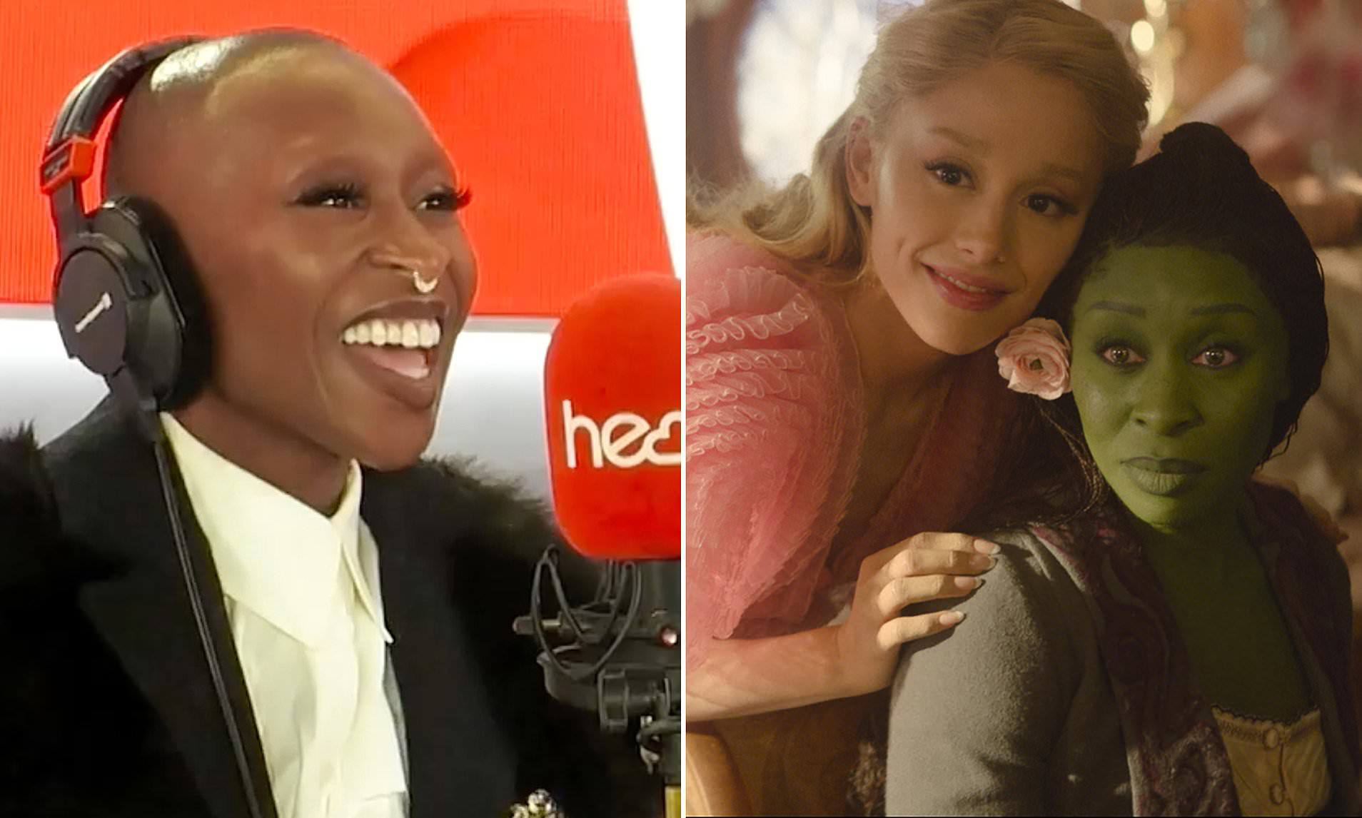 Cynthia Erivo reveals the REAL reason why she and Ariana Grande have ... Cynthia Erivo reveals the REAL reason why she and Ariana Grande have ...