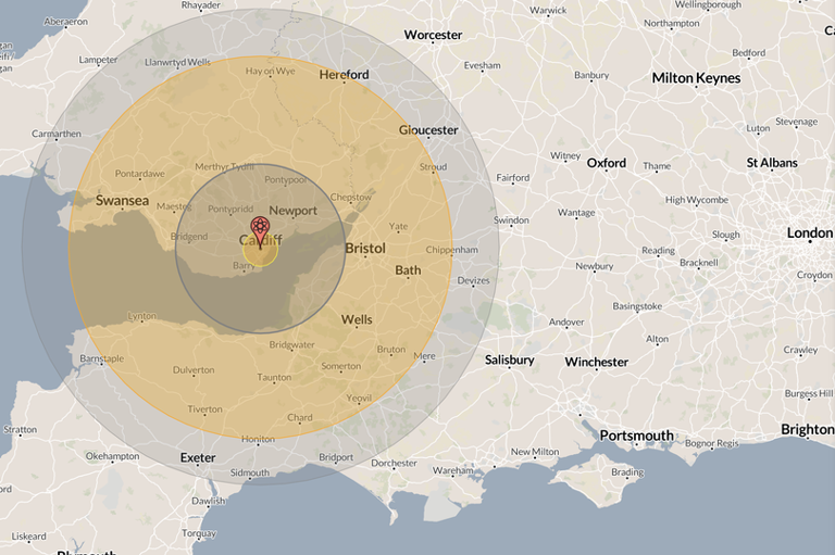 Horror WW3 nuke map shows you exact UK cities that will targeted by ...