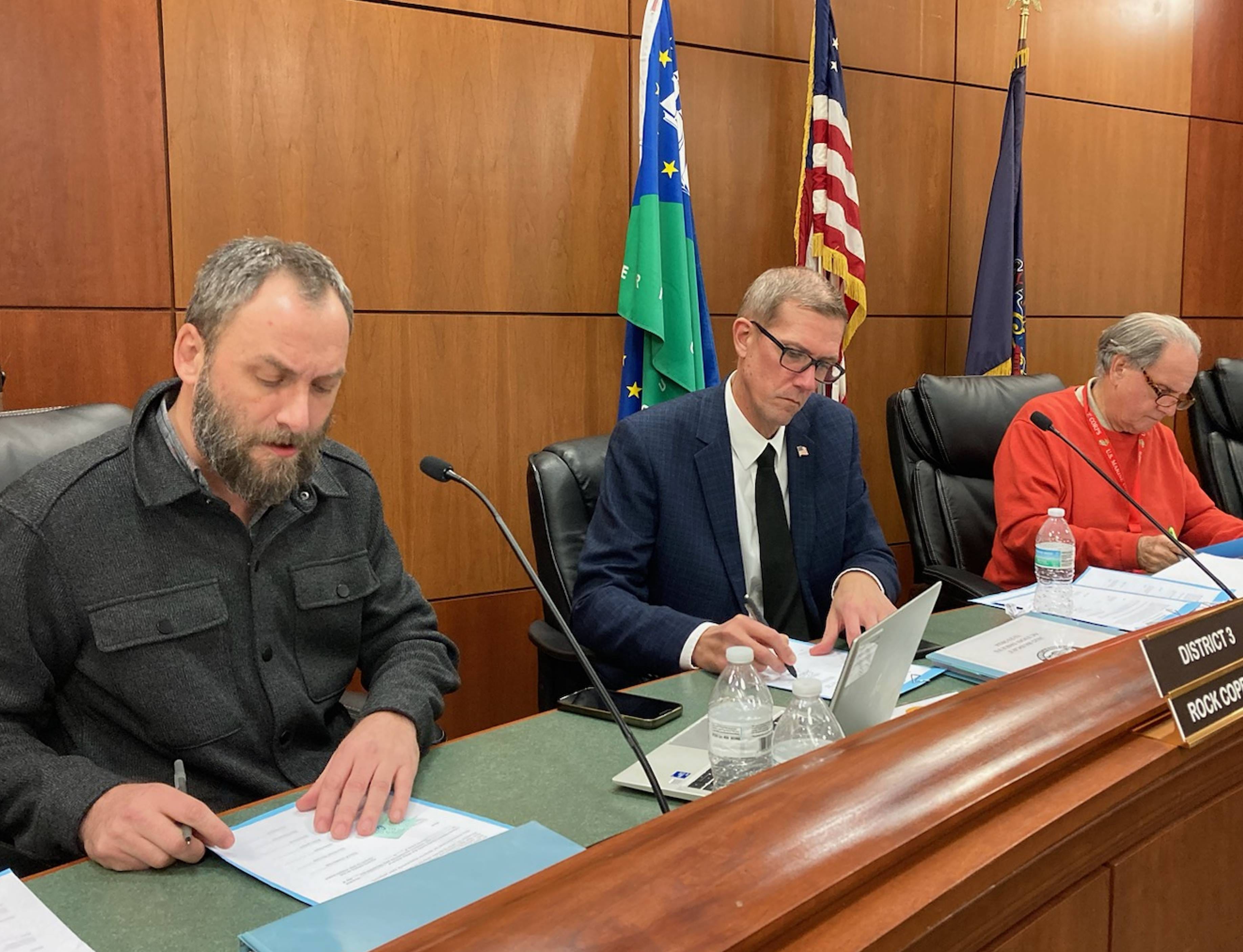 After 'tough year,' Erie County Council reelects Democrat Terry ...