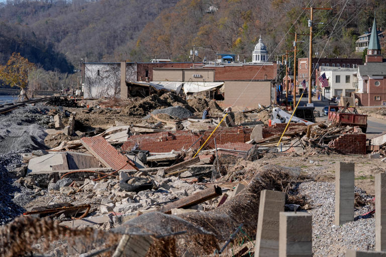 DHS announces $116 million in new Helene recovery for North Carolina