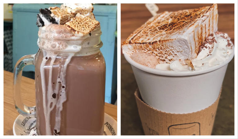 8 great places to grab a hot chocolate in Edinburgh this autumn