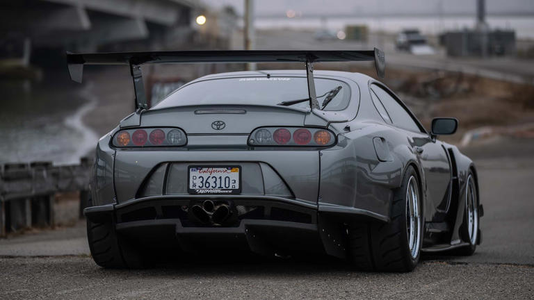JDM Supreme: Check Out This 1,200-HP 1997 Toyota Supra RZ