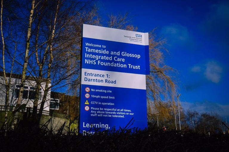 Woman died at Tameside Hospital waiting to be discharged as NHS warned ...