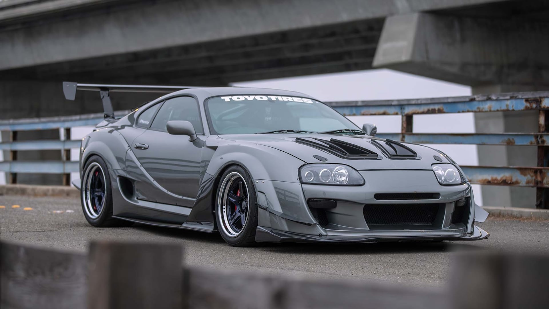 JDM Supreme: Check Out This 1,200-HP 1997 Toyota Supra RZ