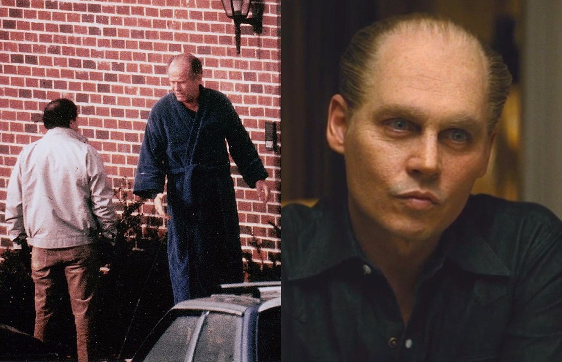 Notorious gangsters and the actors who played them