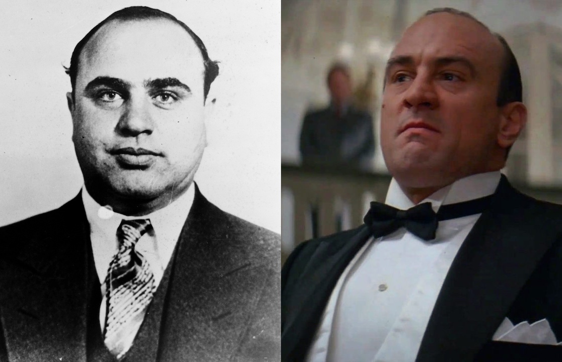 Notorious gangsters and the actors who played them