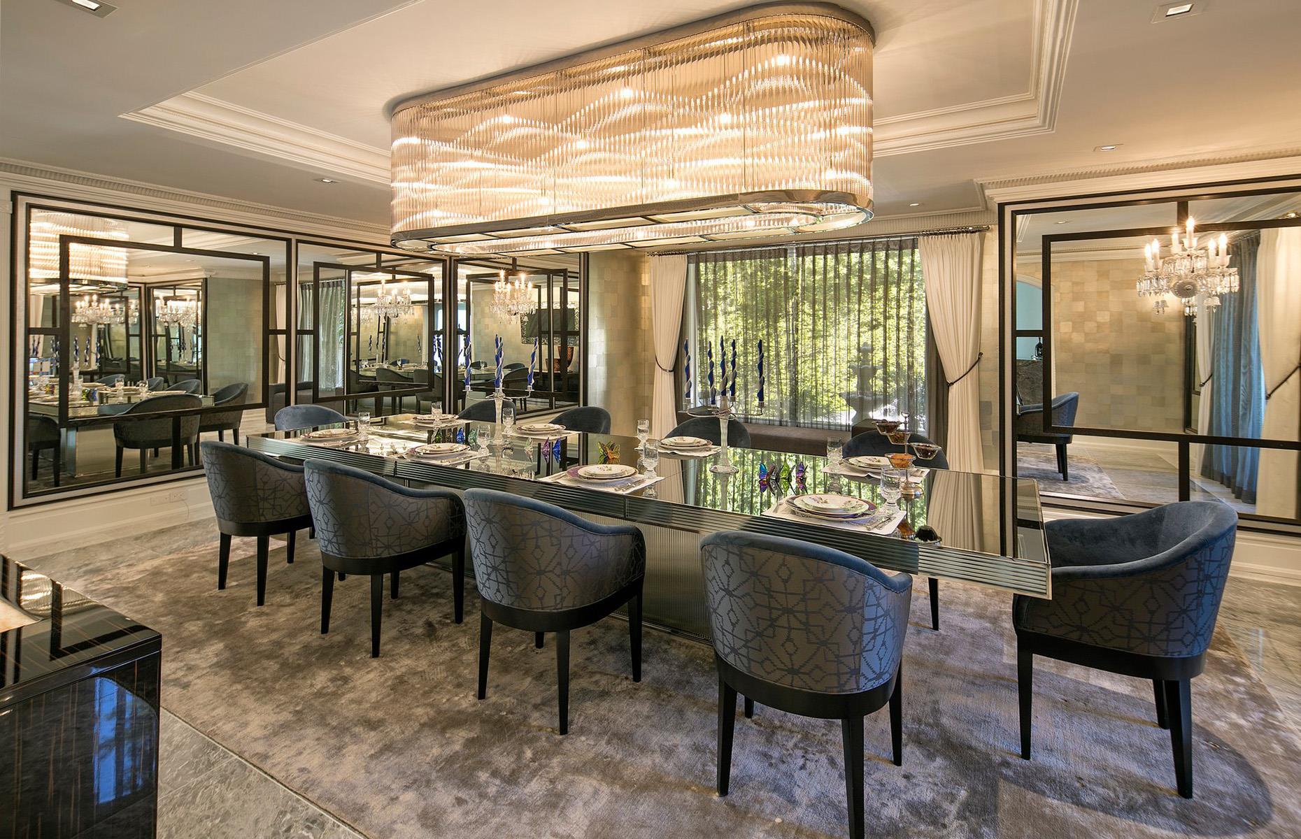 Take a tour inside the world's most stunning mega-mansions