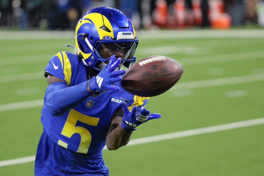 Tutu Atwell and Rams agree to terms on one-year, $10-million contract