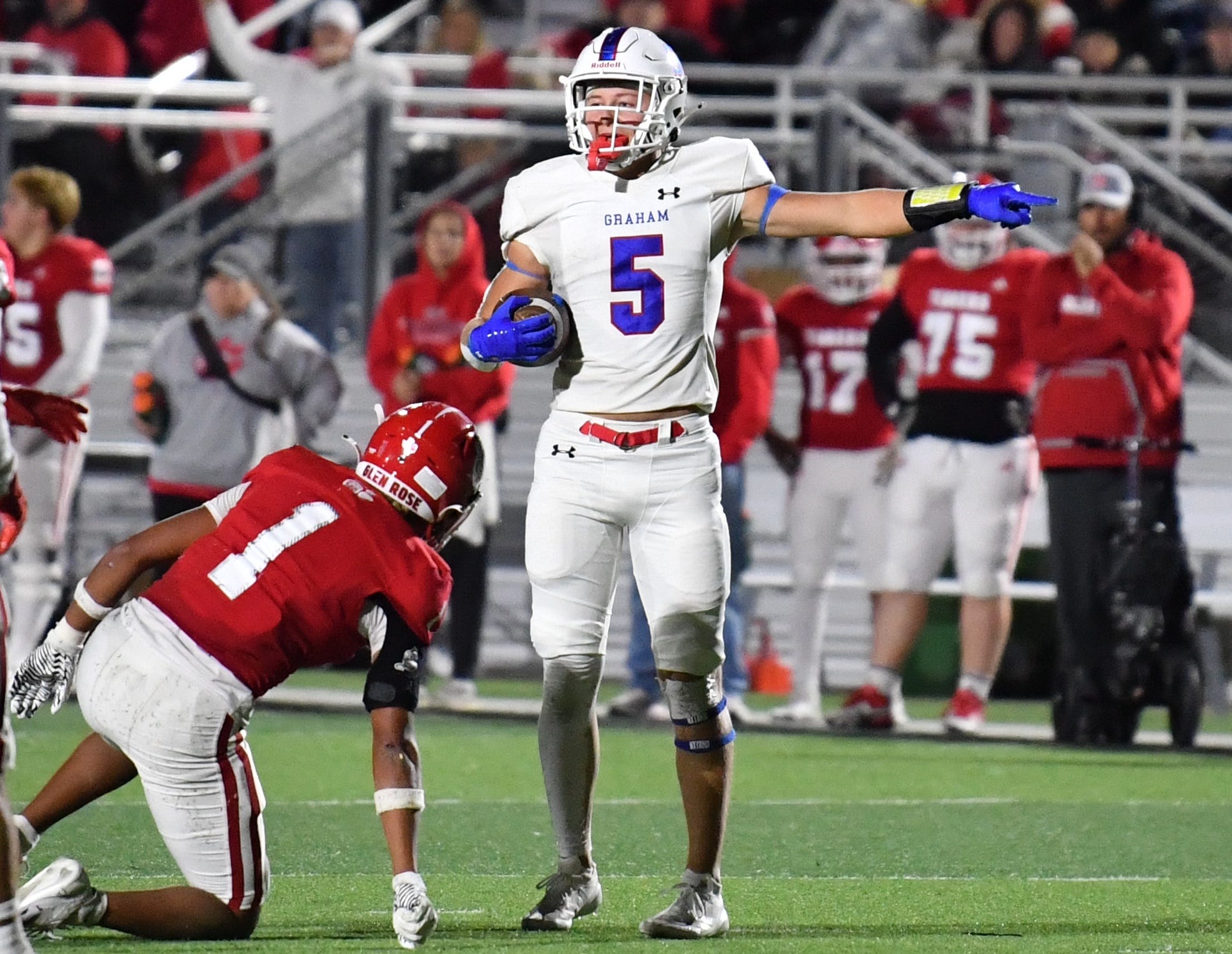 Seven Graham seniors named to Texas Sports Writers Class 4A all-state ...