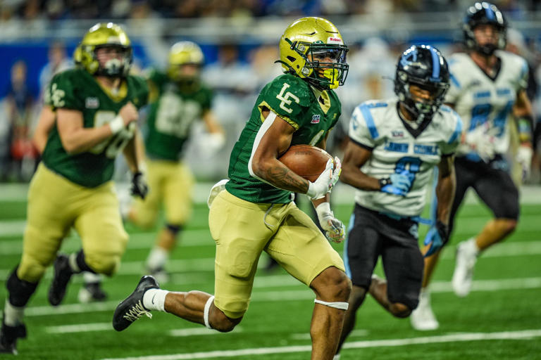 Michigan high school football finals 2024: Top recruits dominating at Ford Field