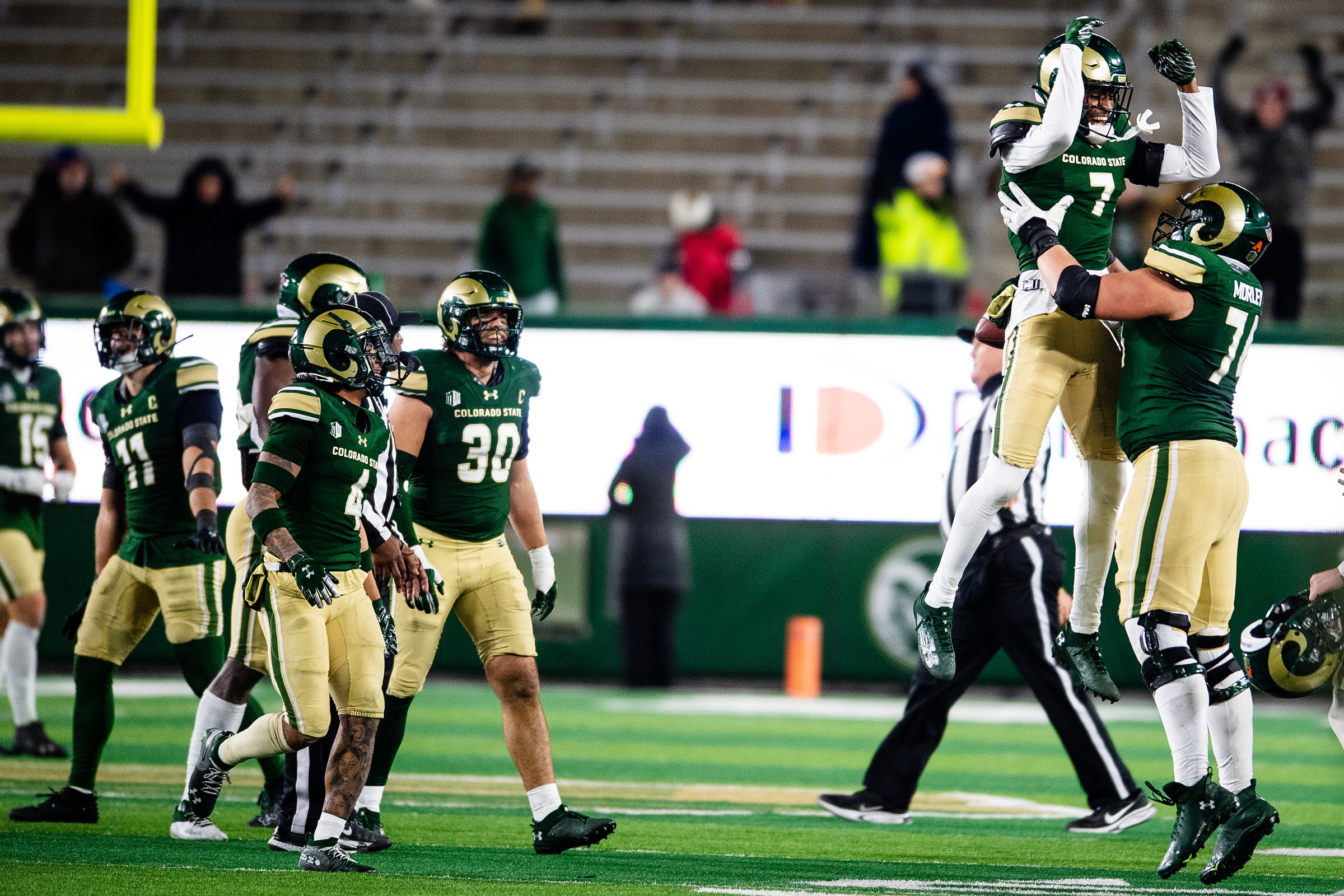 How many former Colorado State football players signed as undrafted NFL ...