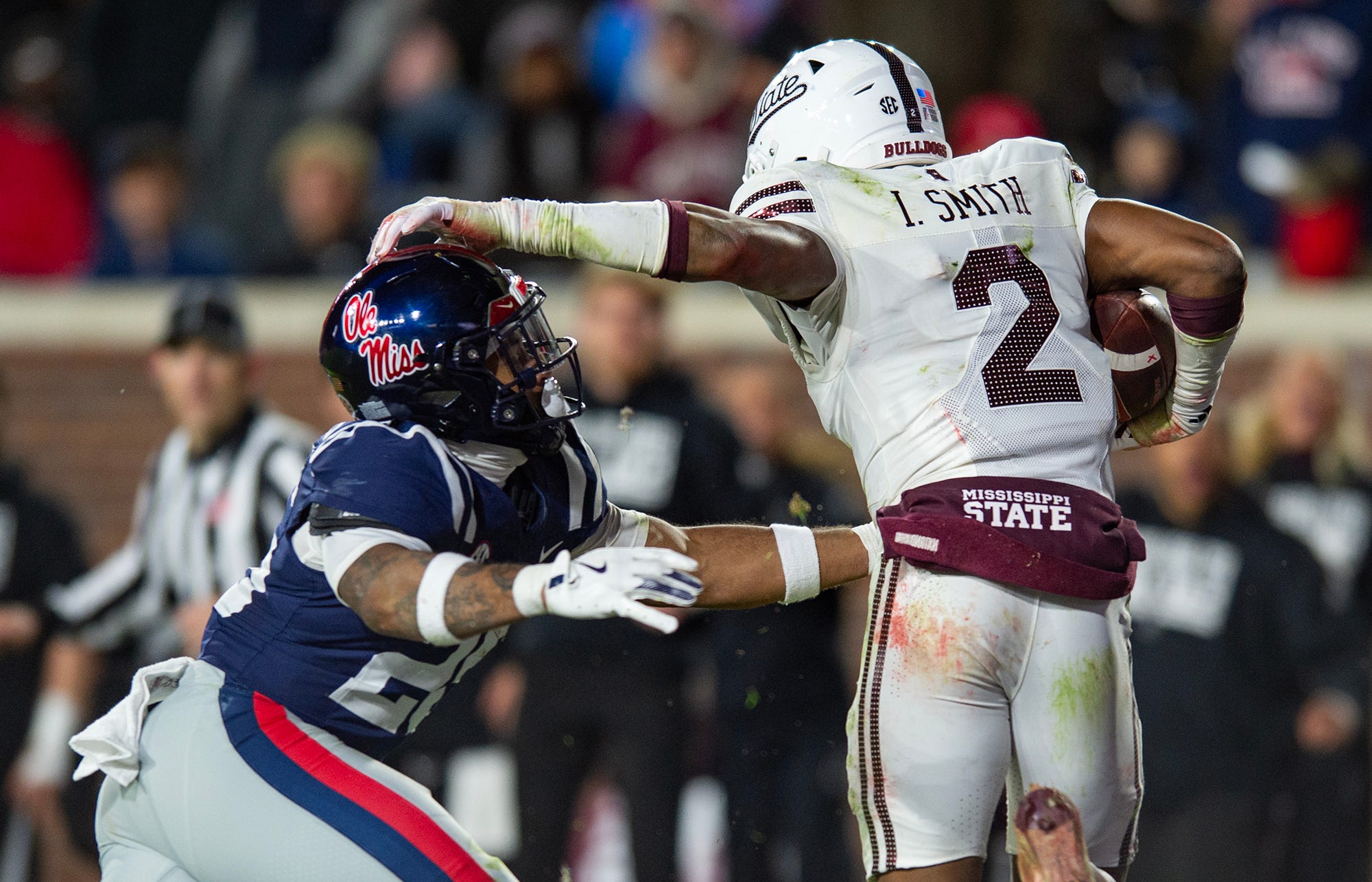 What channel is Ole Miss football vs Mississippi State on today? Time ...