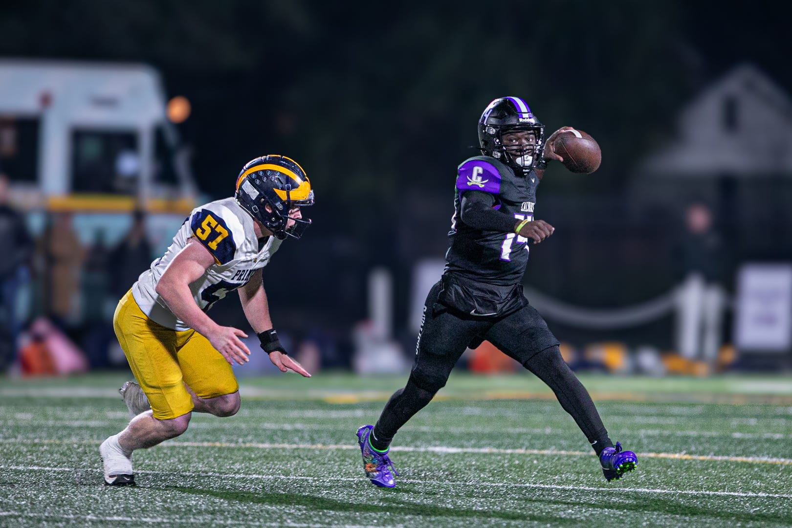 Follow along here for live updates of Friday night football action ...