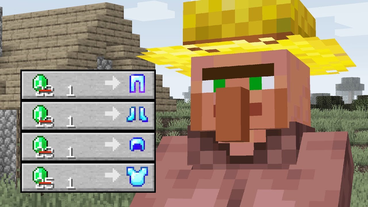 Villagers are completely broken in Minecraft 1.14