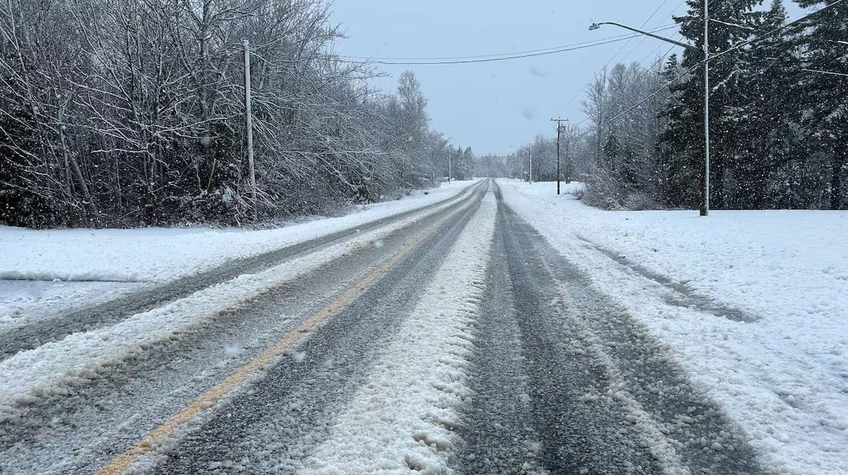 Thousands still without power in N.B. after wet, heavy snowfall Thousands still without power in N.B. after wet, heavy snowfall