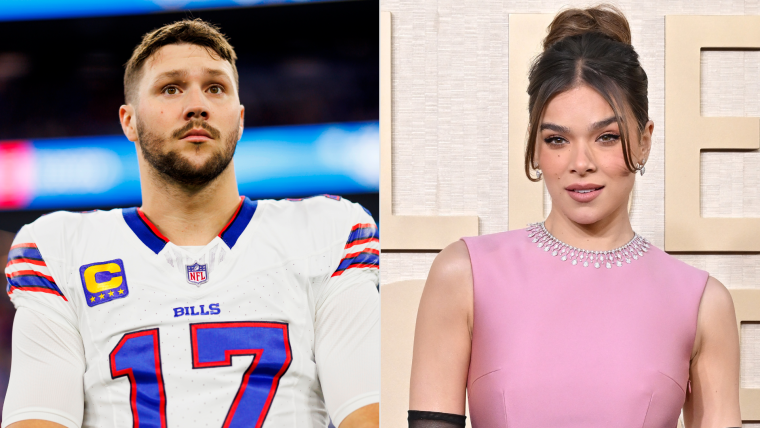 Who is Josh Allen's girlfriend? Meet actress Hailee Steinfeld & her ...