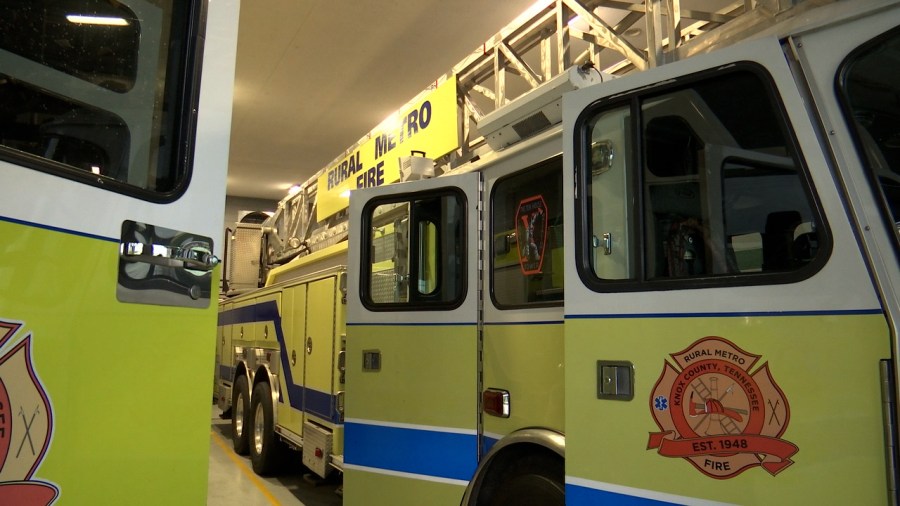 Overturned tanker truck leaking fuel, Huckleberry Springs Road closed