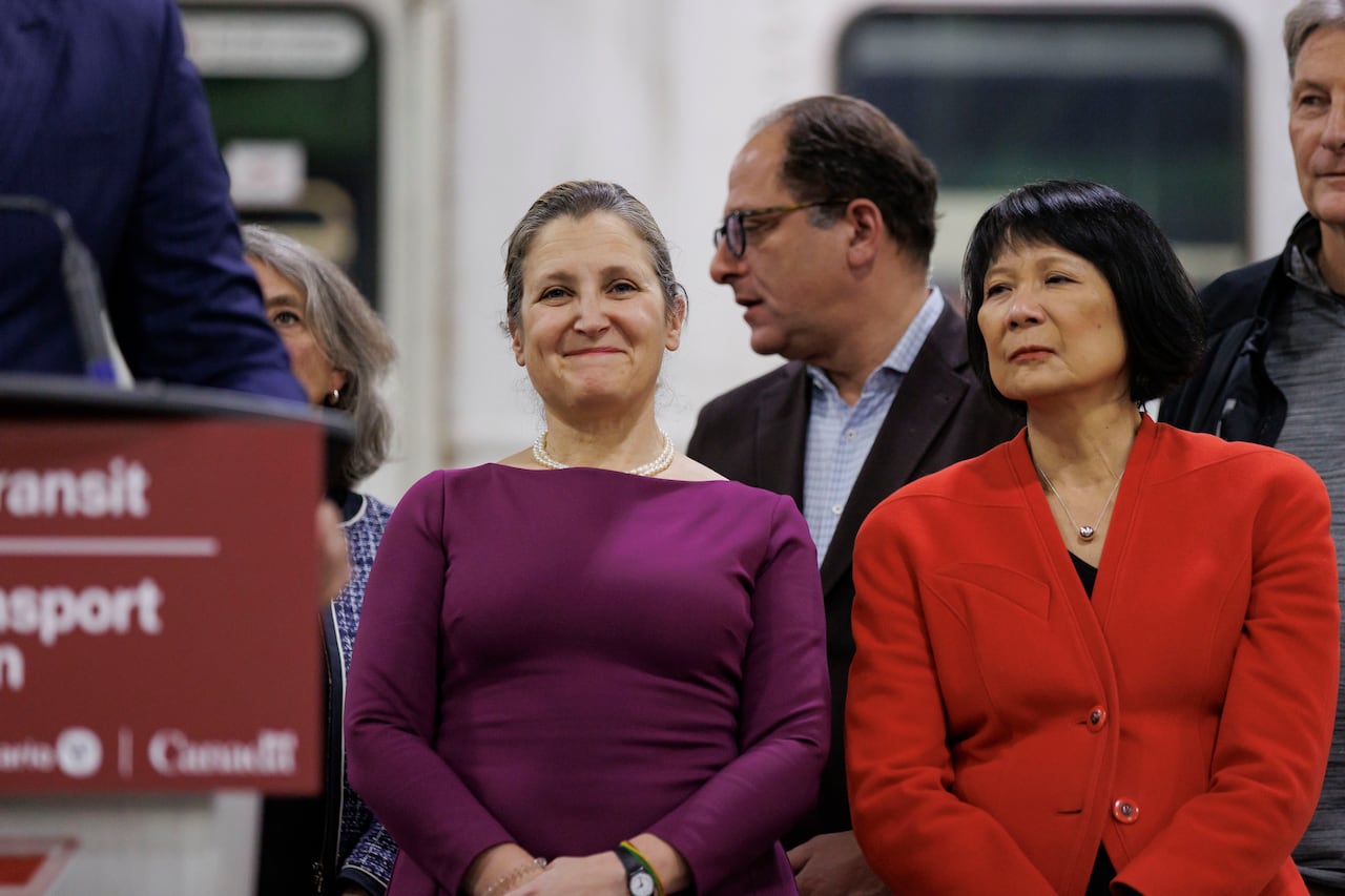 Ottawa announces $758M to help TTC pay for new Line 2 subway trains