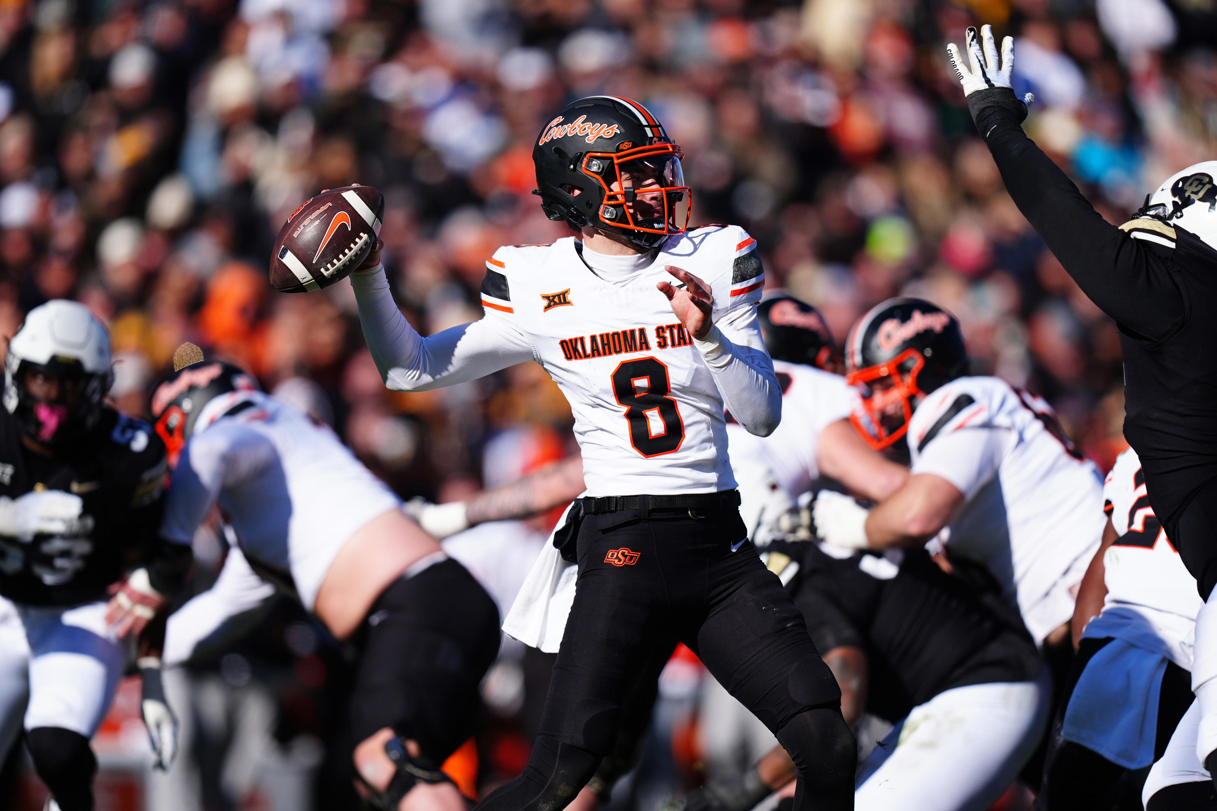 Ole Miss adds another quarterback to the room after Maealiuaki Smith's ...