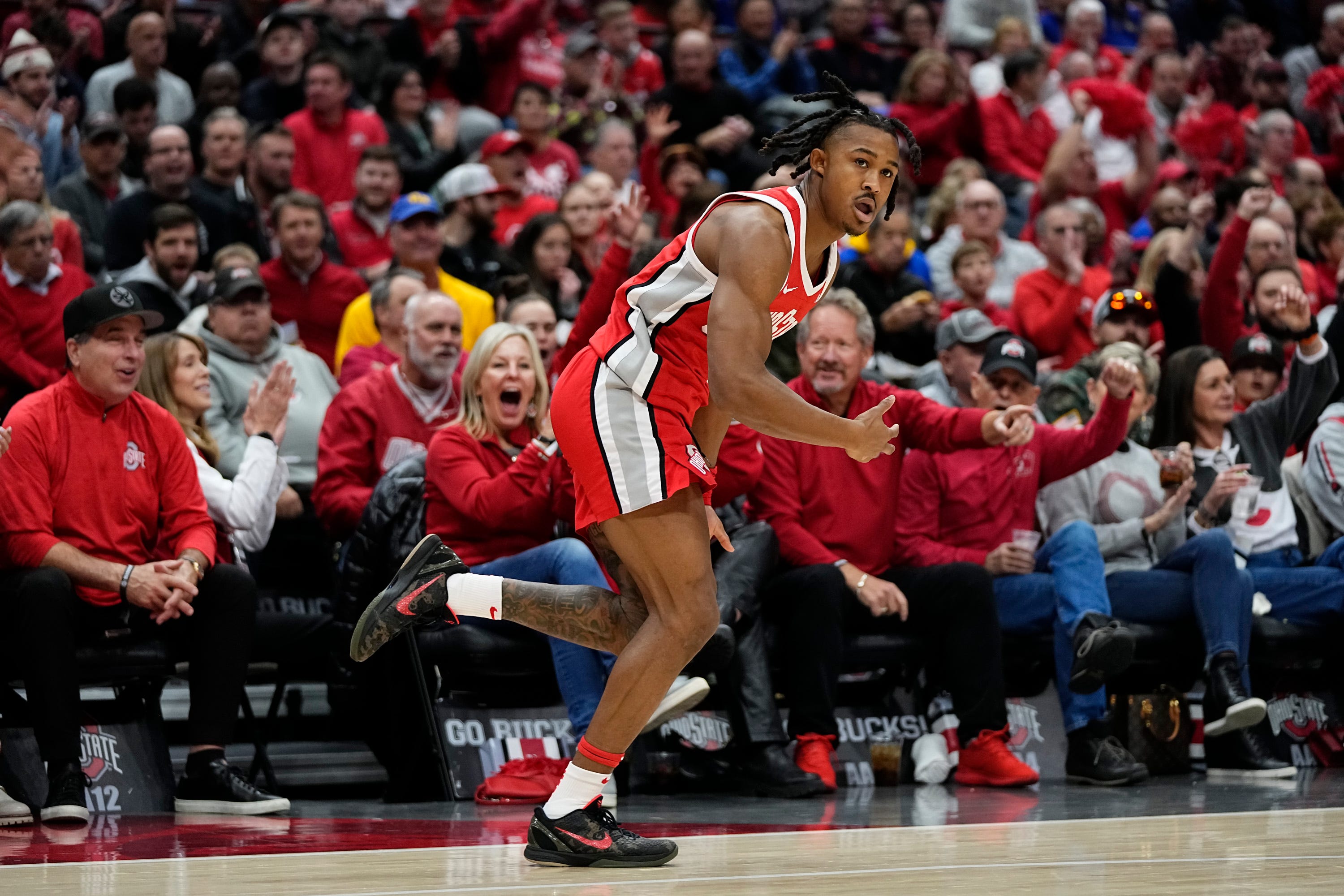 Ohio State's Meechie Johnson Jr. transferring to South Carolina again