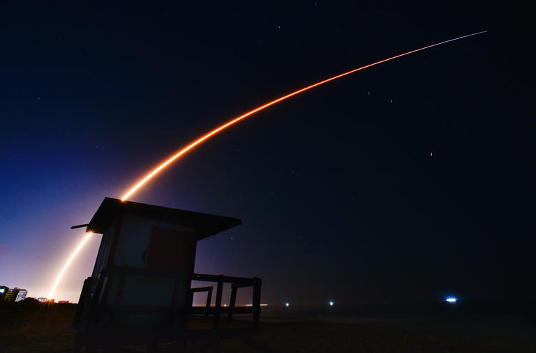 SpaceX launches from Cape Canaveral, Kennedy Space Center before New ...