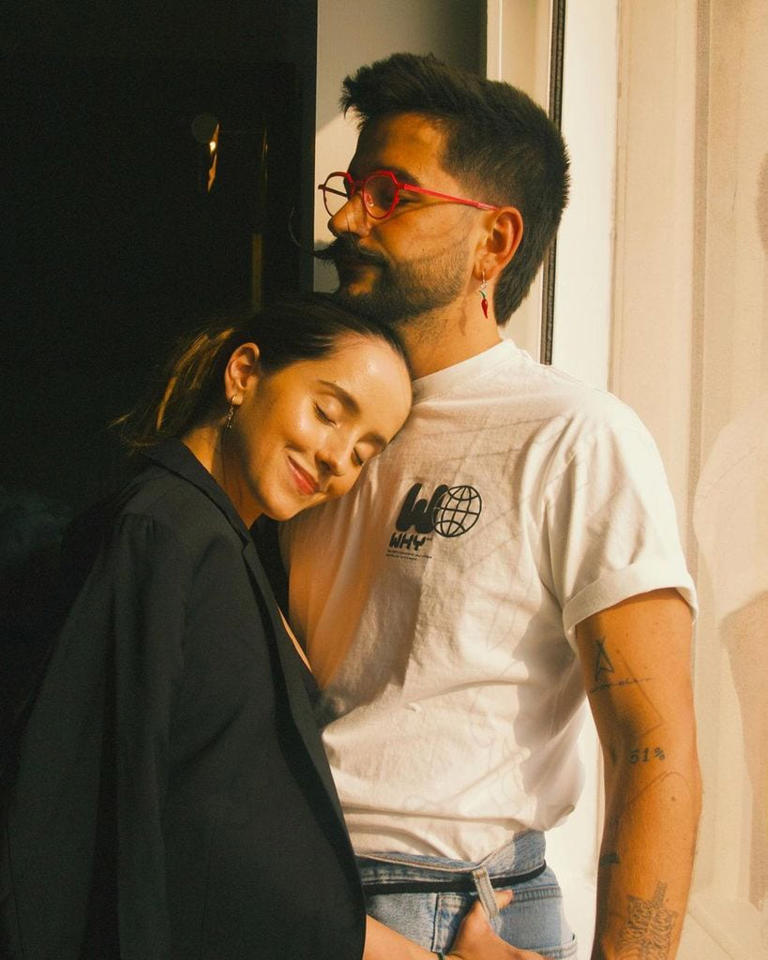 Evaluna y Camilo revelan por qué no muestran el rostro de sus hijas, Índigo y Amaranto