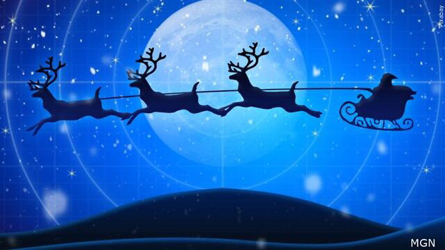 Where’s Santa? Track Santa on his Christmas journey Where’s Santa? Track Santa on his Christmas journey