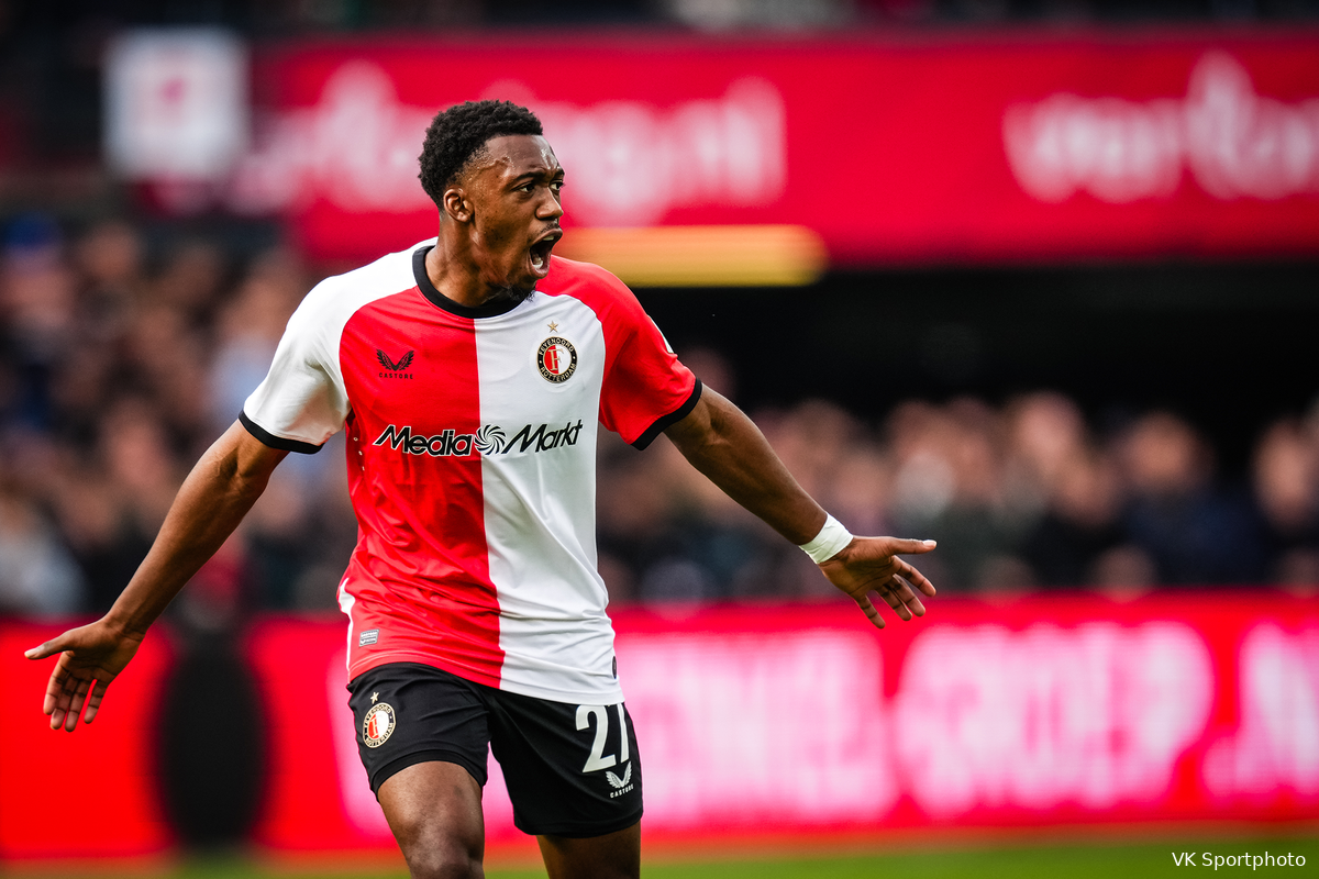Opstelling Feyenoord: basisplaatsen voor Trauner en Milambo