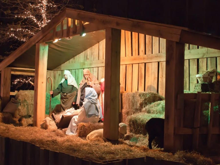 Drive-through and walk-through live nativity events in Minnesota