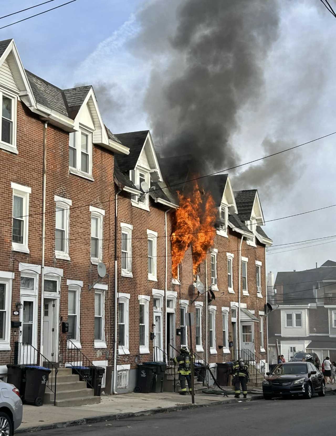 10 Rowhome Fire Displaces 40 In Norristown On Thanksgiving Eve ...