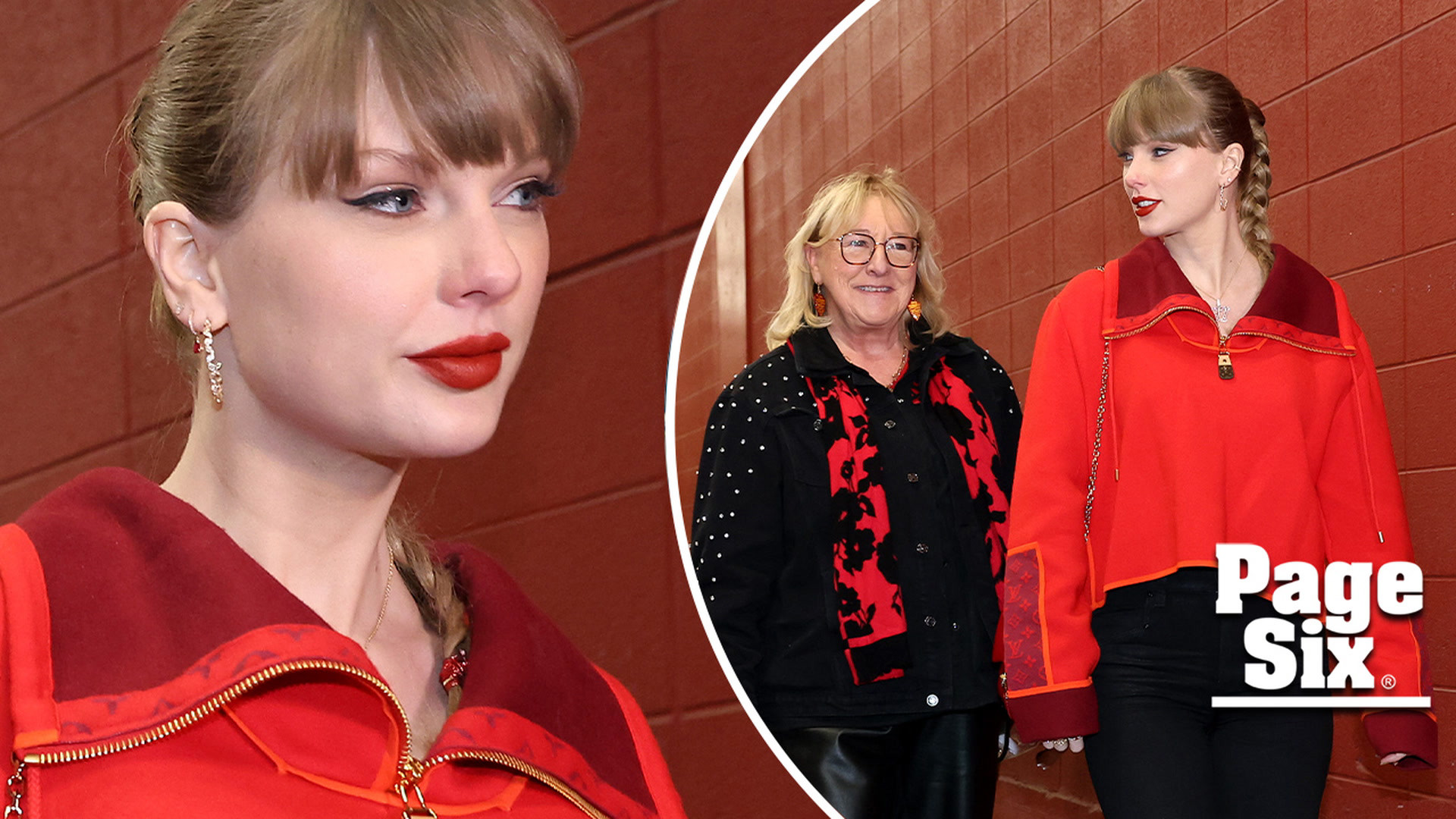 Taylor Swift wears new '87' necklace in honor of Travis Kelce as she ... Taylor Swift wears new '87' necklace in honor of Travis Kelce as she ...