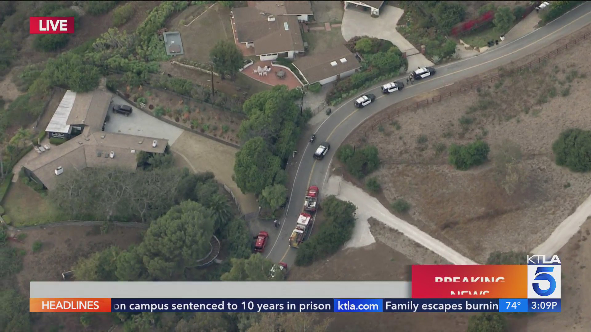 Man opens fire on LASD deputies in Malibu Man opens fire on LASD deputies in Malibu