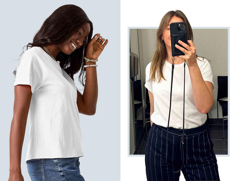 I'm a T-shirt snob, but this comfy $4 Hanes basic outshines my designer ...