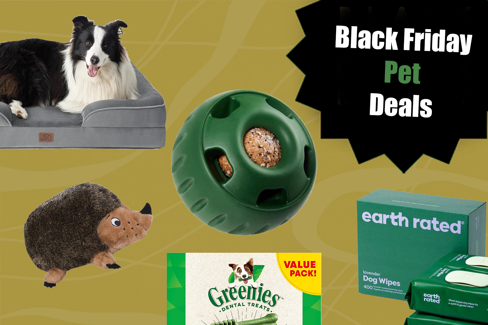 The best Black Friday pet deals — save on treats, beds, and cameras