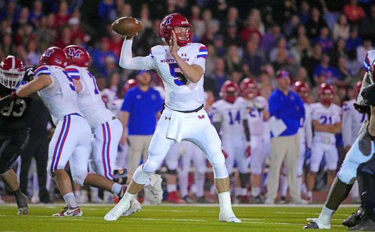 Vote in our poll: The Arizona Republic's Top 10 HS football quarterback ...