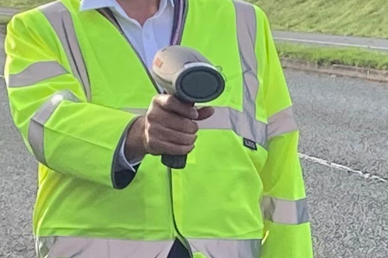 More of these speed guns on roads of North Wales - what happens if you ... More of these speed guns on roads of North Wales - what happens if you ...