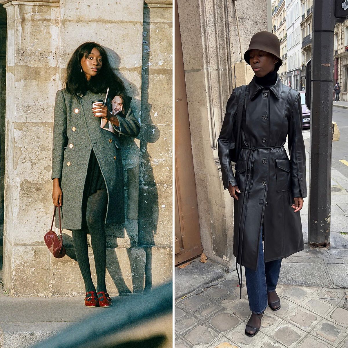 I Just Came Back From Paris—6 Coat Trends I Spotted Everywhere (and ...