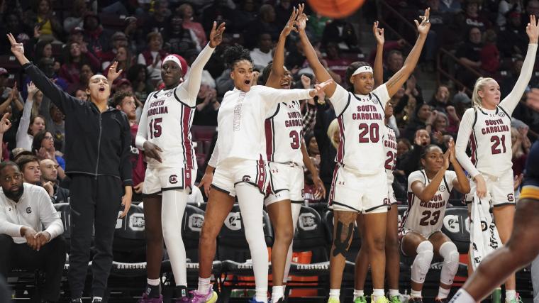 Where to watch South Carolina vs. Oklahoma women's basketball live ...