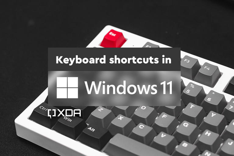 7 ways to save time with keyboard shortcuts and automations on Windows