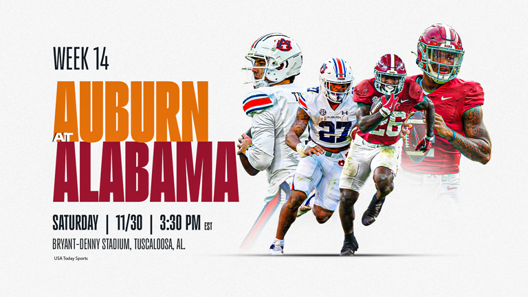 The 2024 Iron Bowl: Photos from Alabama's victory over Auburn