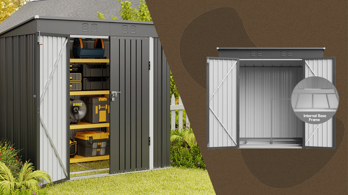 Walmart's Bestselling Storage Shed That Stays 'Completely Dry' in Bad ...