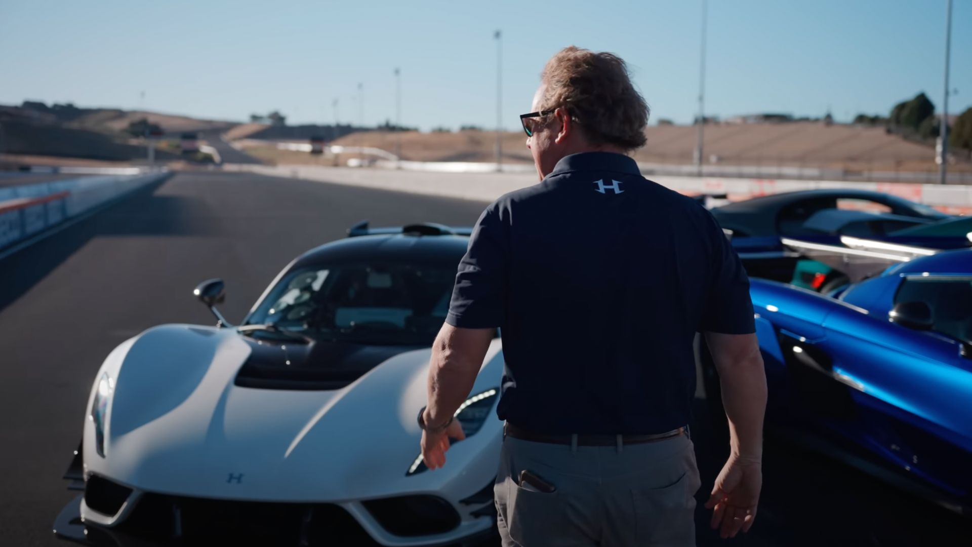Hypercar Titans Test Each Other's Masterpieces at Sonoma Raceway